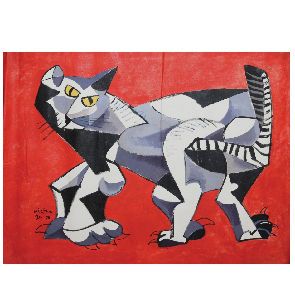 William Yu | Cat (1998) | MutualArt