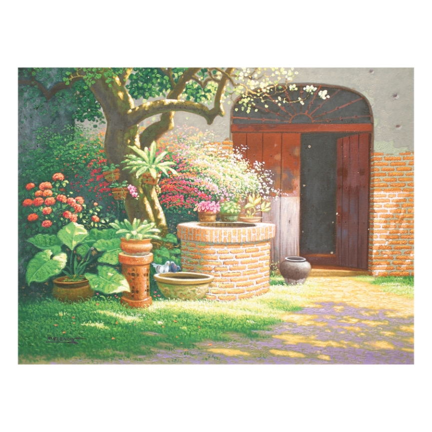 Melencio Sapnu Jr. | Ancestral House | MutualArt