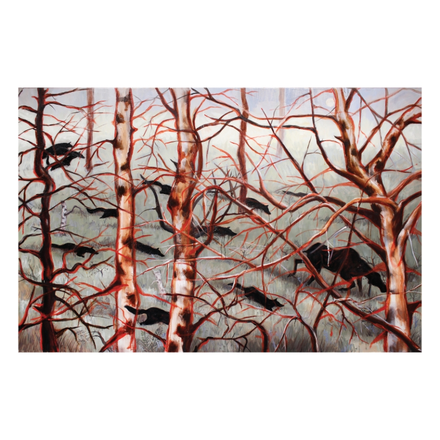 Bree Jonson | Wolves (2019) | MutualArt