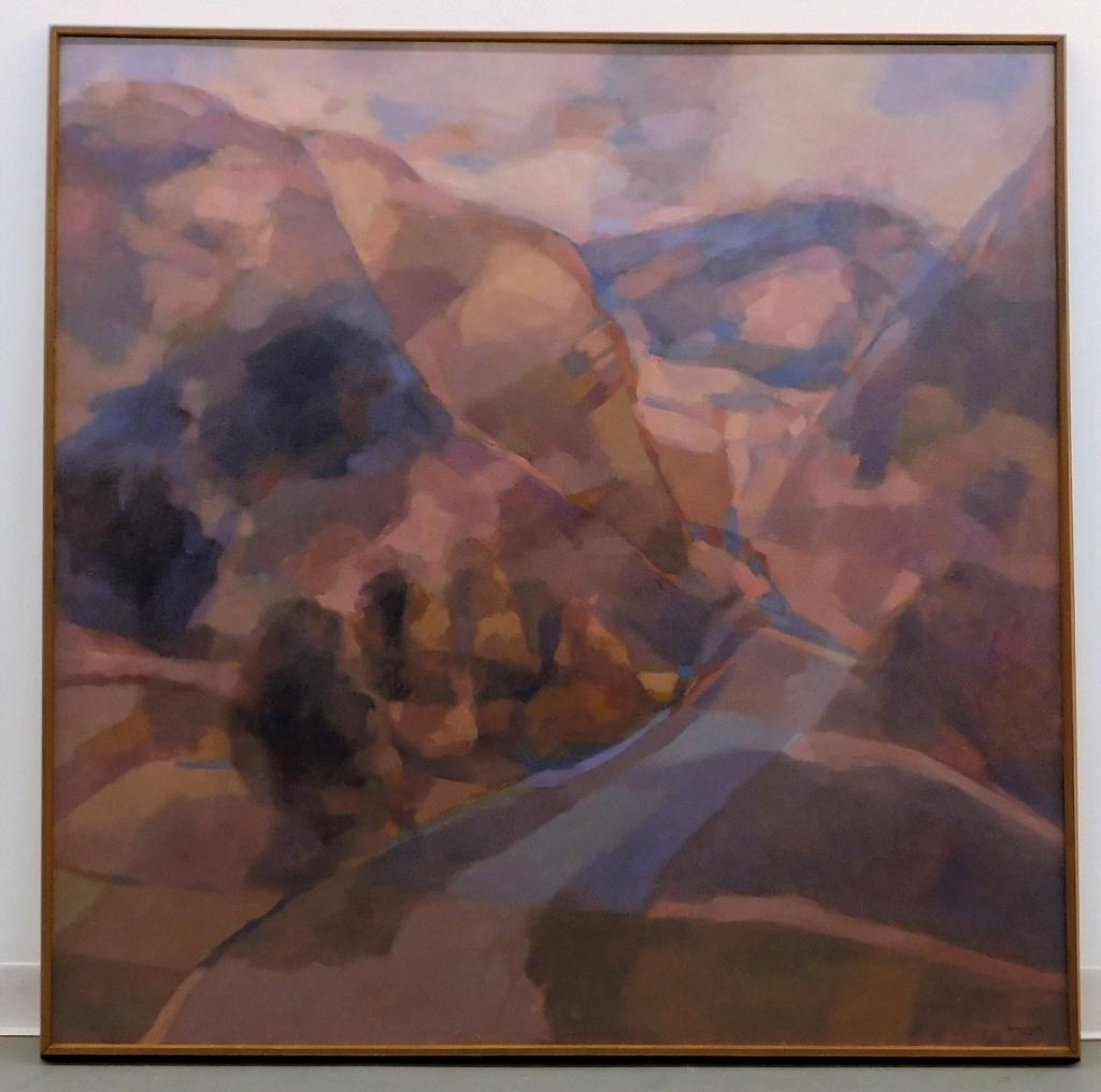 George Ayers Cress | Abstract Landscape (1986) | MutualArt