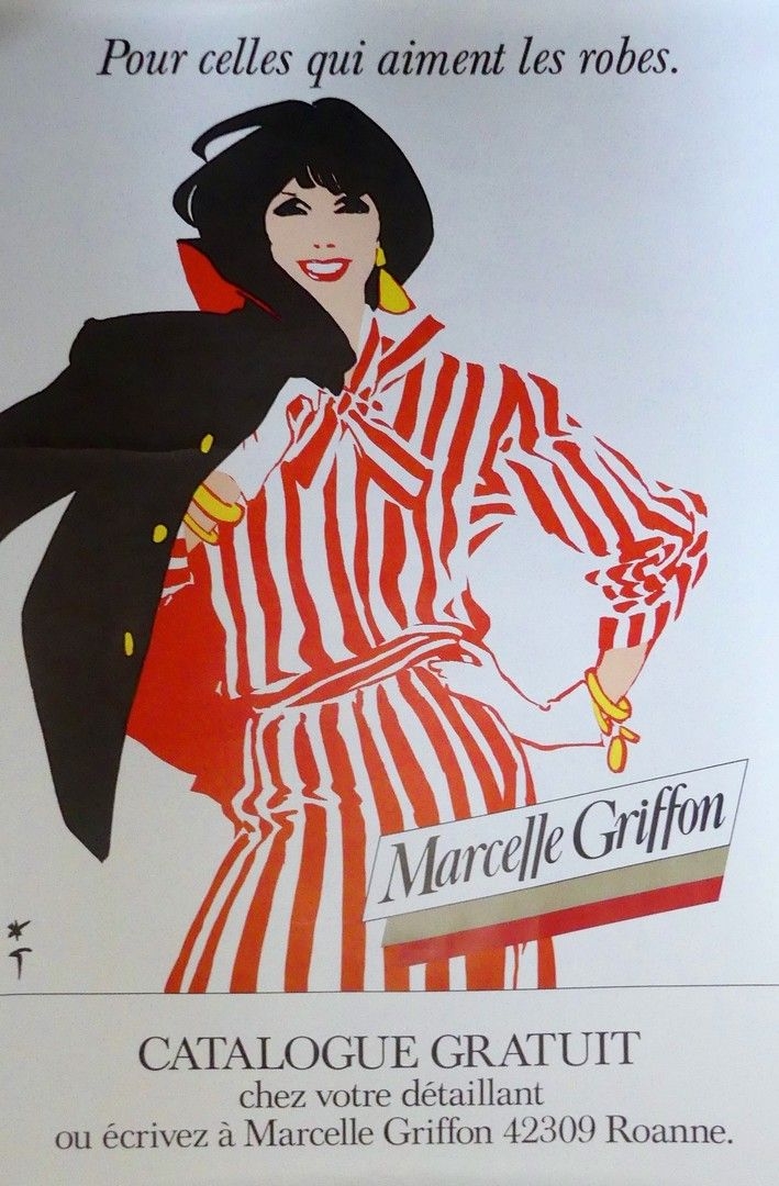 René Gruau | MARCELLE GRIFFON. IMPECCABLE and FREE CATALOGUE | MutualArt