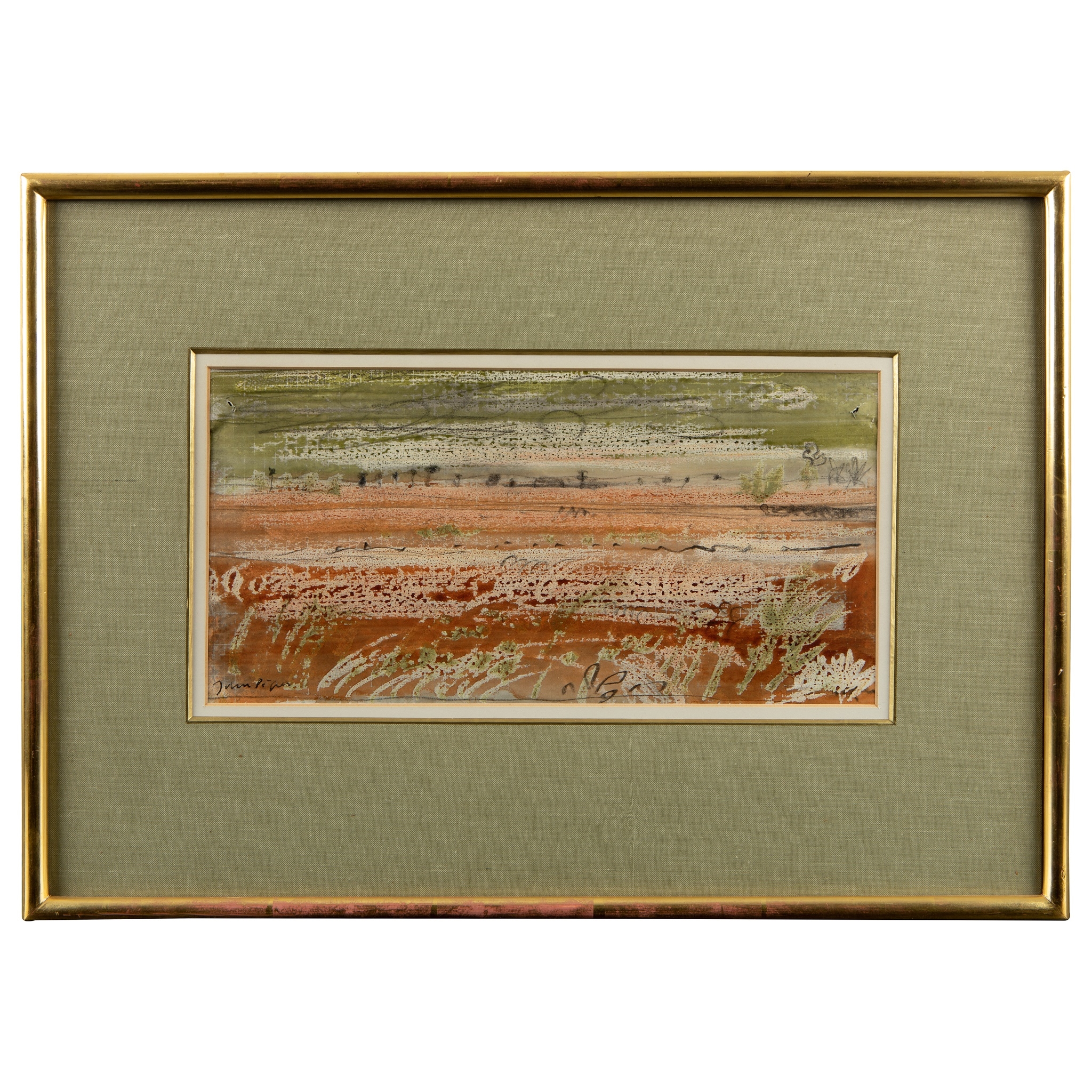 John Piper | Vendee, Nr. Lucon (1955) | MutualArt