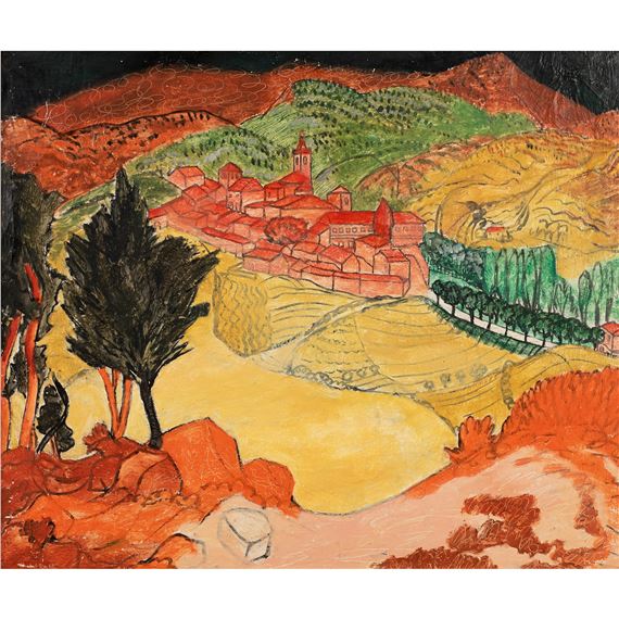 Rachel Reckitt | Continental Landscape | MutualArt