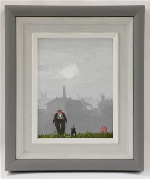 Austin Moseley | 'A walk in the fog' (1930) | MutualArt
