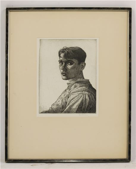 Edgar Holloway | Self Portrait No. 6 | MutualArt