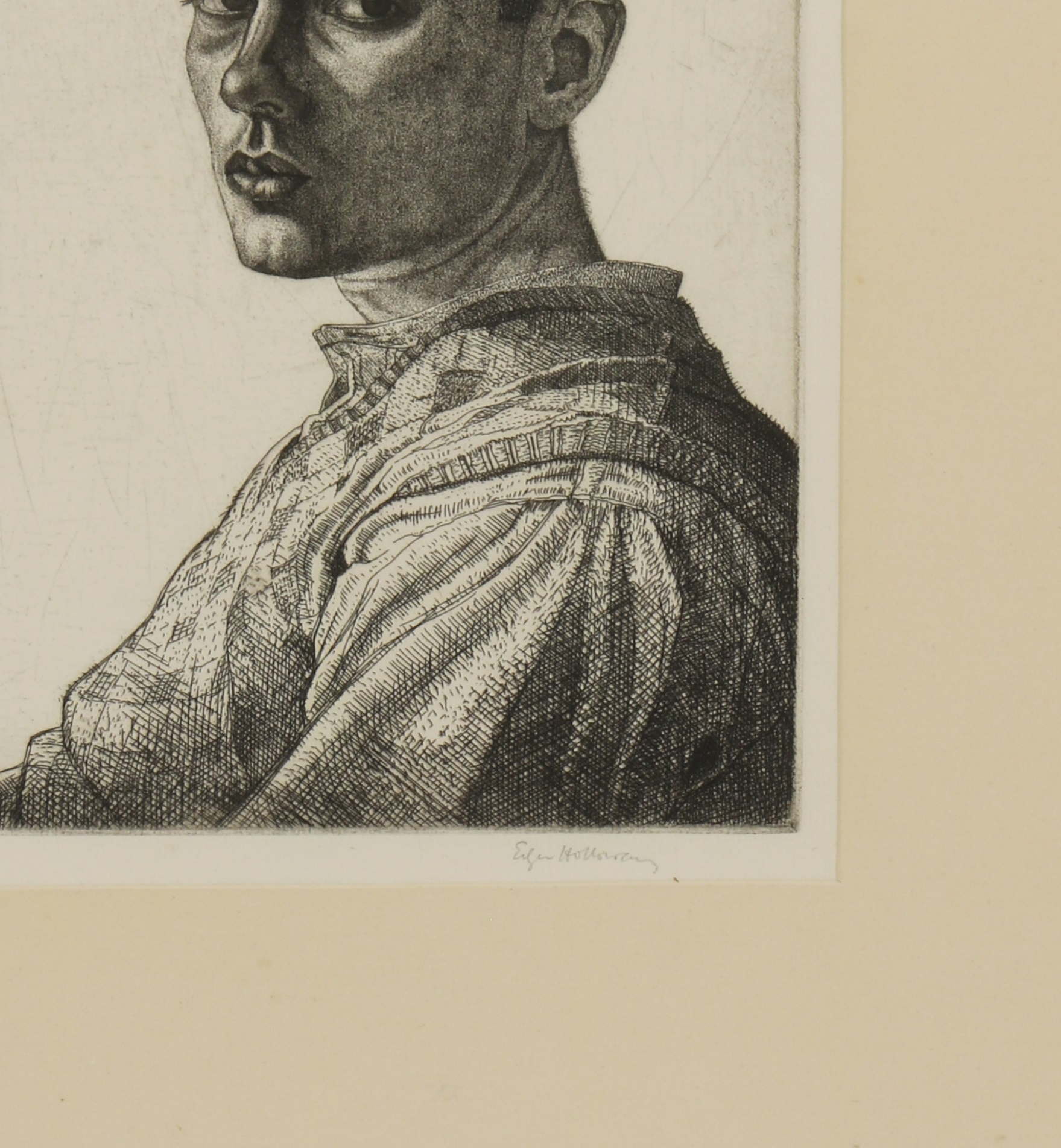 Edgar Holloway | Self Portrait No. 6 | MutualArt