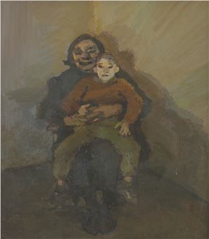 Celia Paul | My Mother Facing (1999) | MutualArt