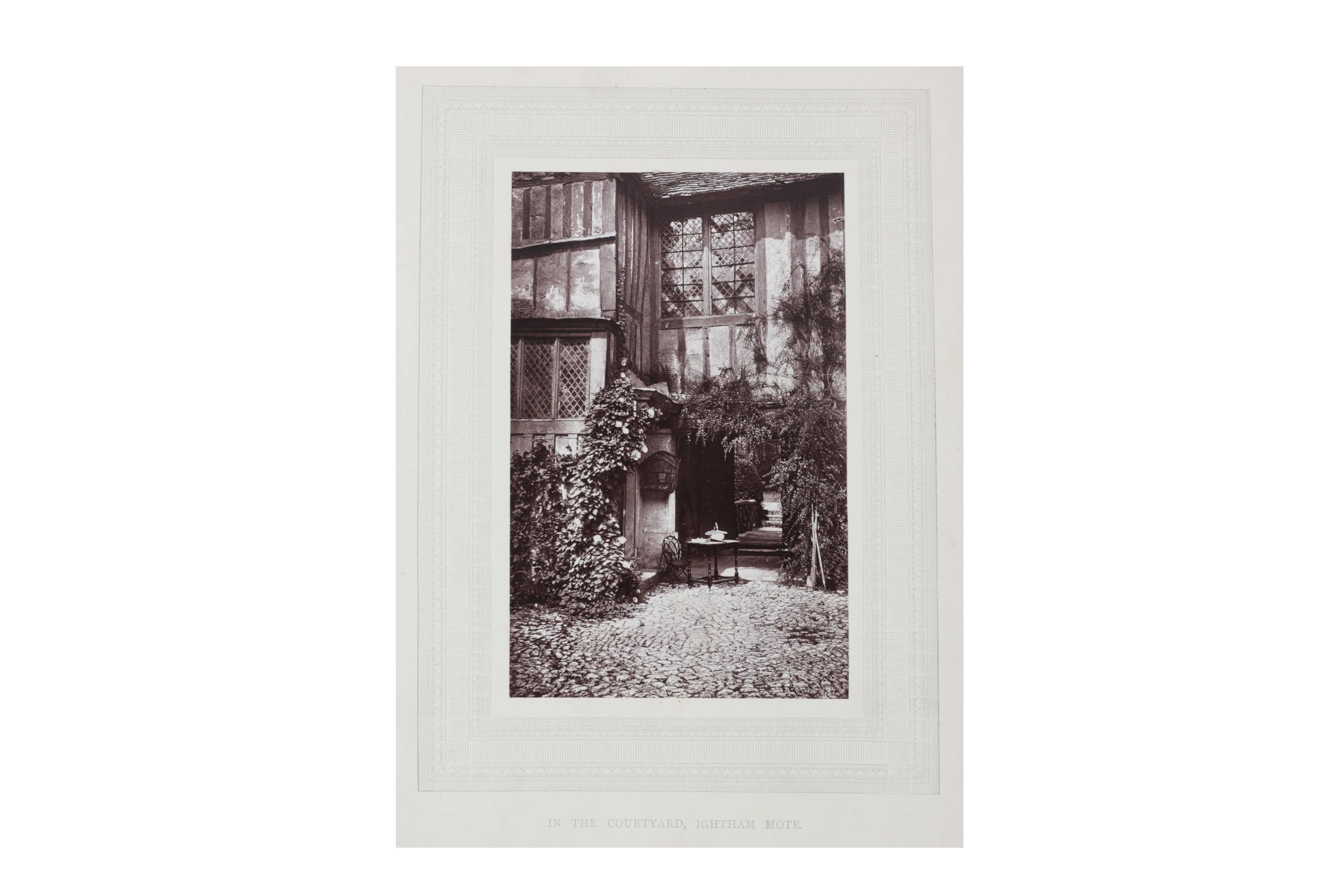 Stephen Thompson | OLD ENGLISH HOMES (1876) | MutualArt