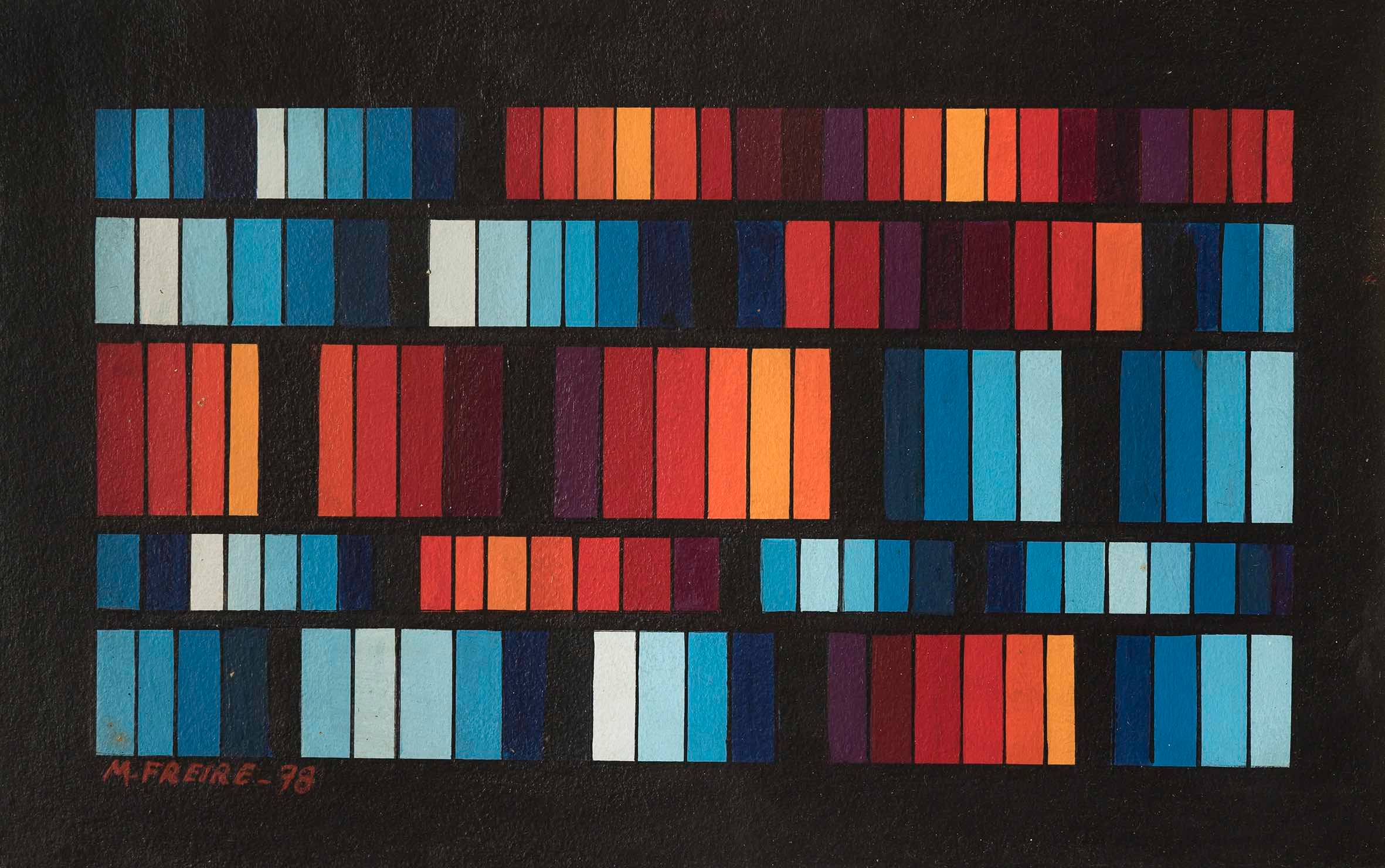 María Freire | Vibrante (1978) | MutualArt