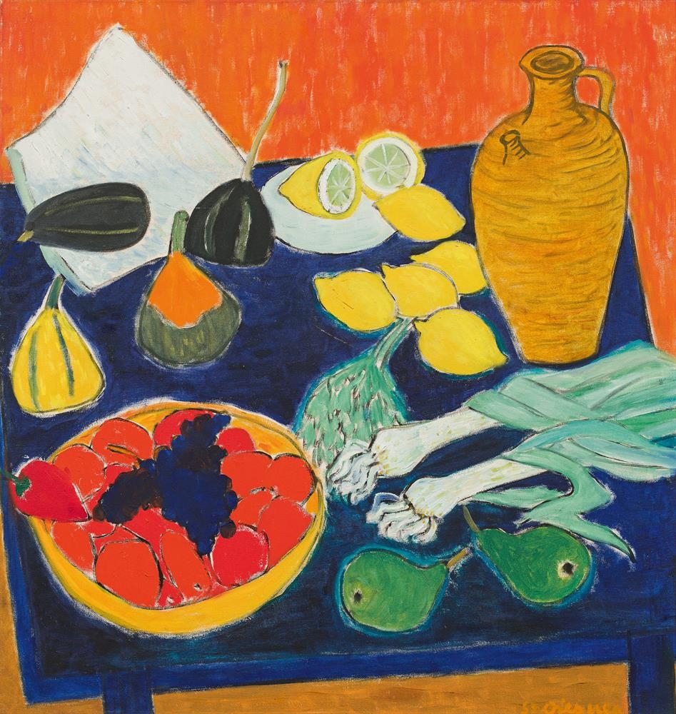 Gerhild Diesner | Decorative gourds (1958) | MutualArt