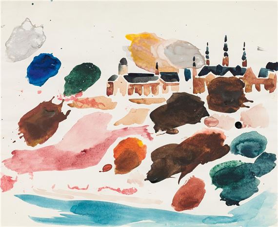 Gustav Hessing | Monastery (Circa 1930) | MutualArt