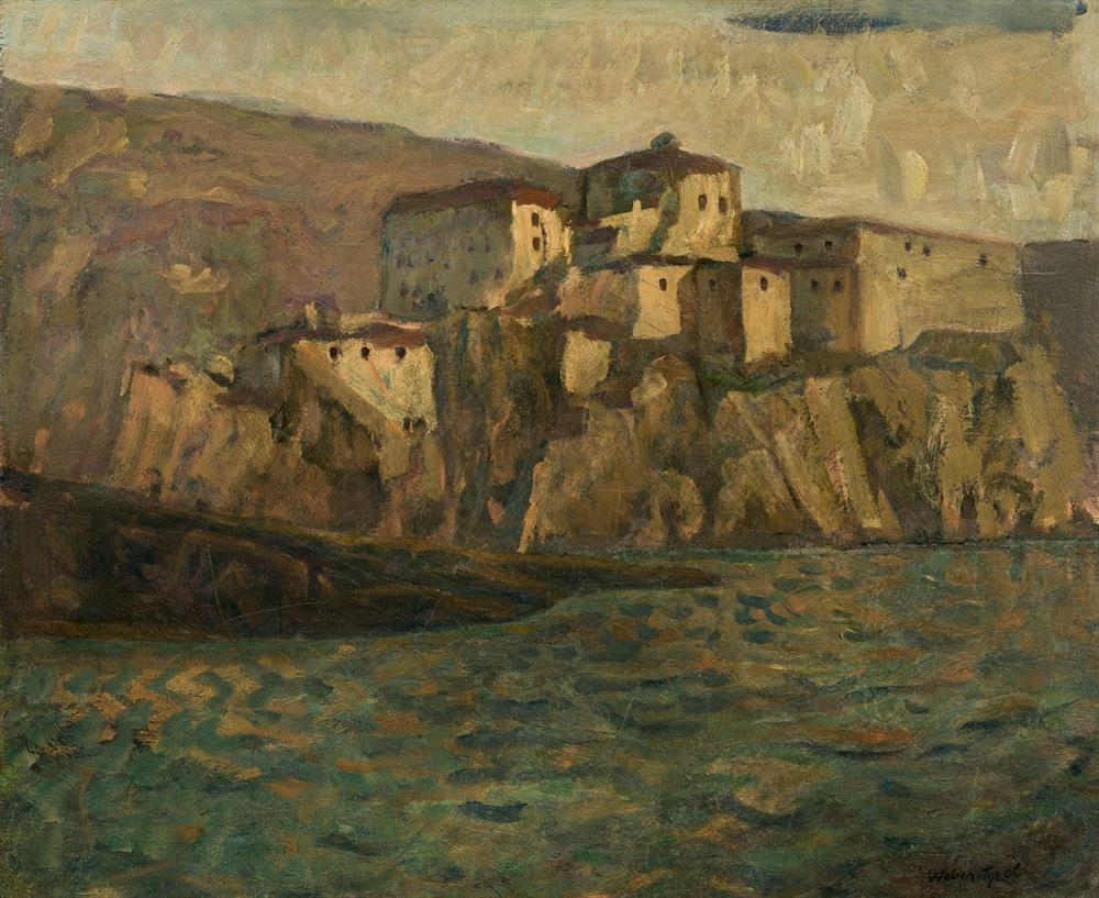 Hans Josef Weber-Tyrol | Kufstein Fortress | MutualArt
