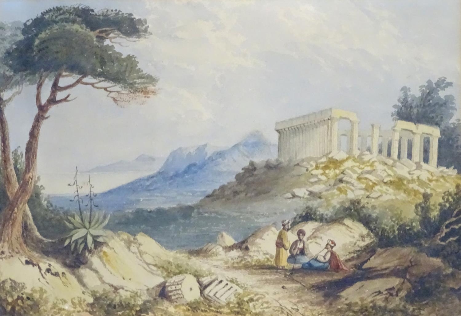 Ancient Greece Landscape Paintings - Infoupdate.org