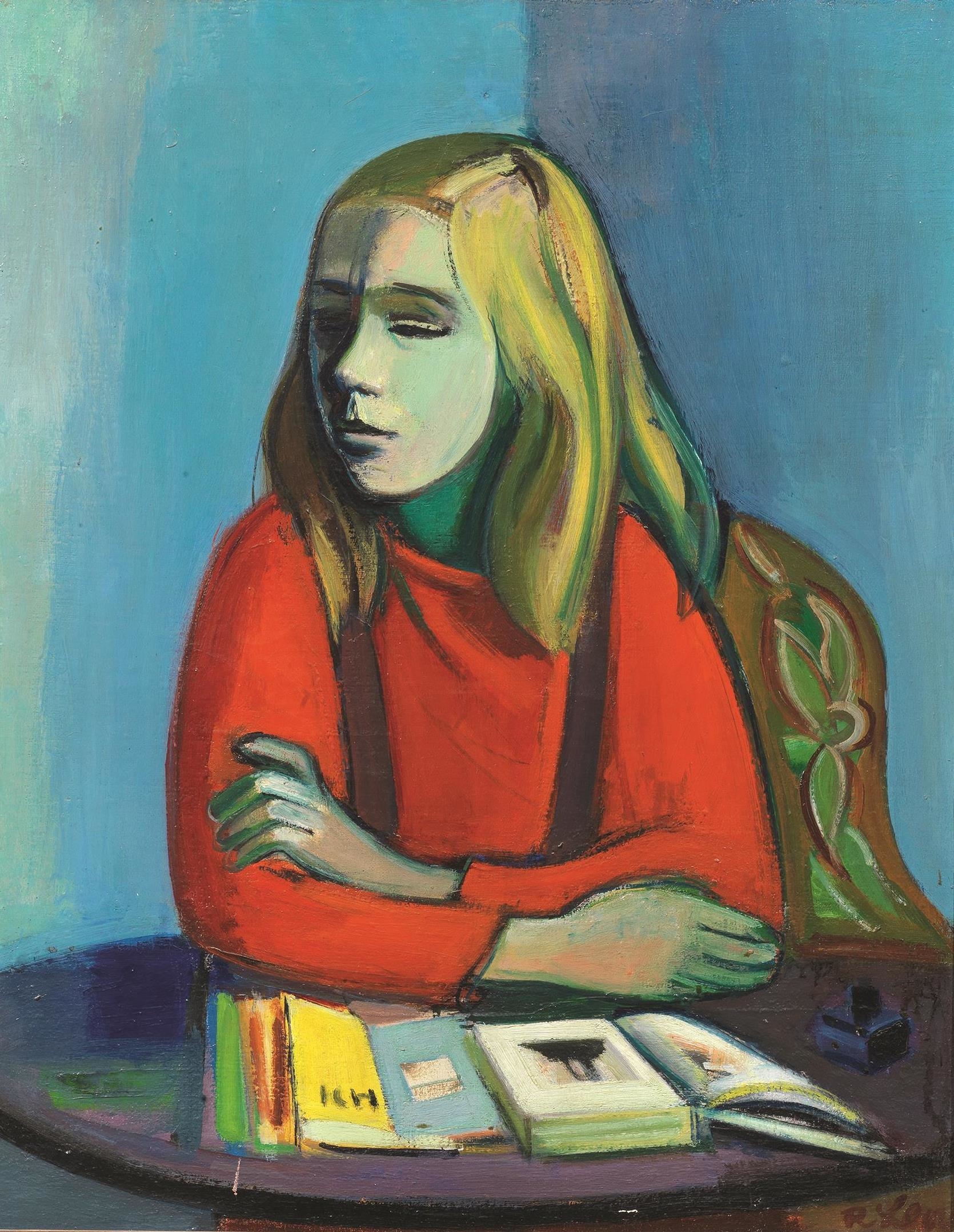 Rudolf Levy | FIAMMA (1942) | MutualArt