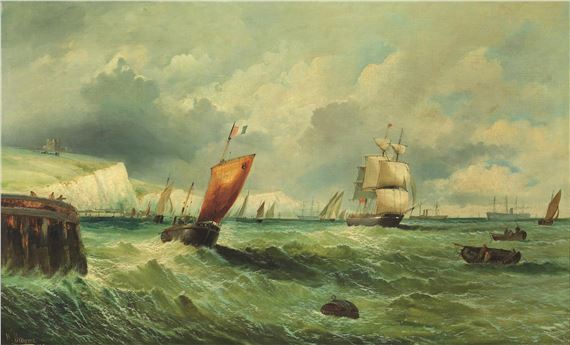 William Broome | THE CHANNEL | MutualArt