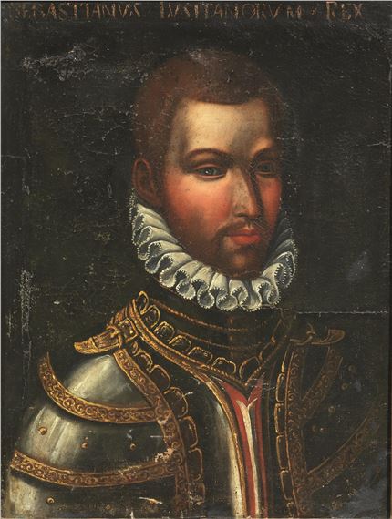 Iberian School, 17th Century | SEBASTIAN I KING OF PORTUGAL | MutualArt