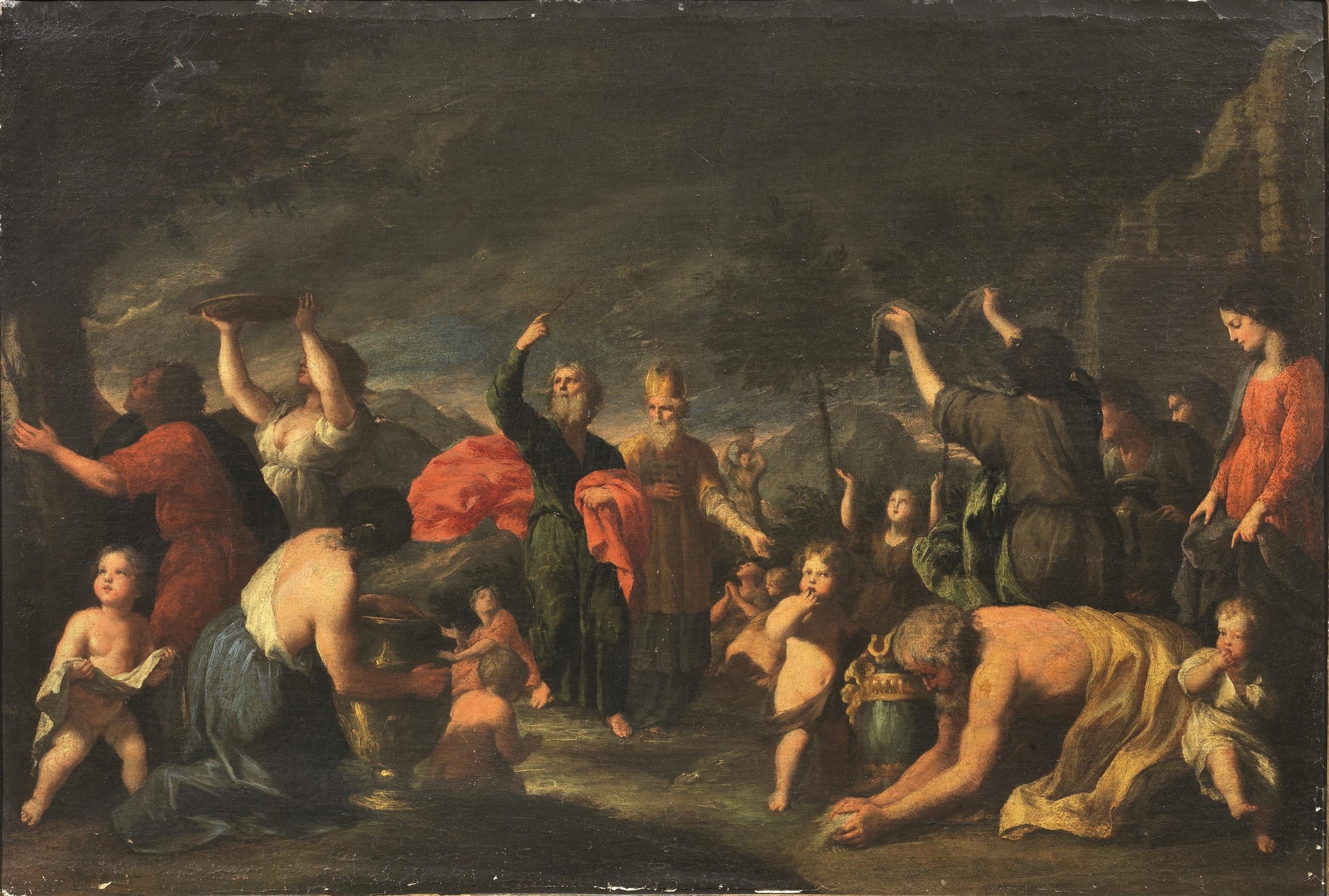 Raffaello Vanni | THE FALL OF MANNA | MutualArt