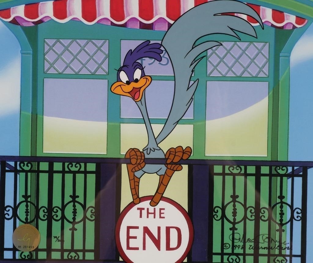 Chuck Jones | Road Runner | MutualArt