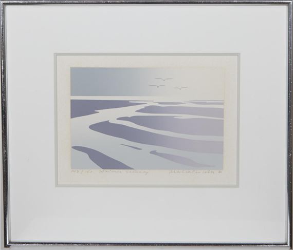 Malcolm Warr | Waimea Estuary (1986) | MutualArt