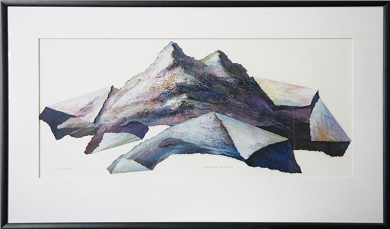 Brian Strong | Exposure Series Dimensions 4 (1993) | MutualArt