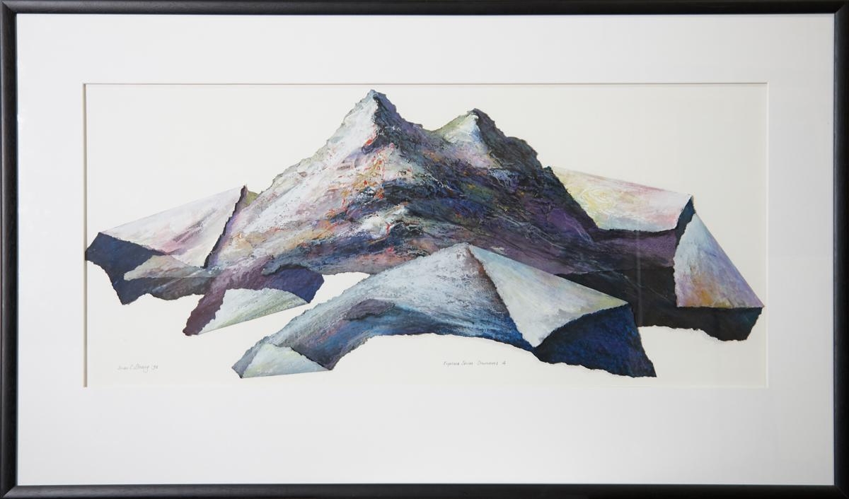 Brian Strong | Exposure Series Dimensions 4 (1993) | MutualArt