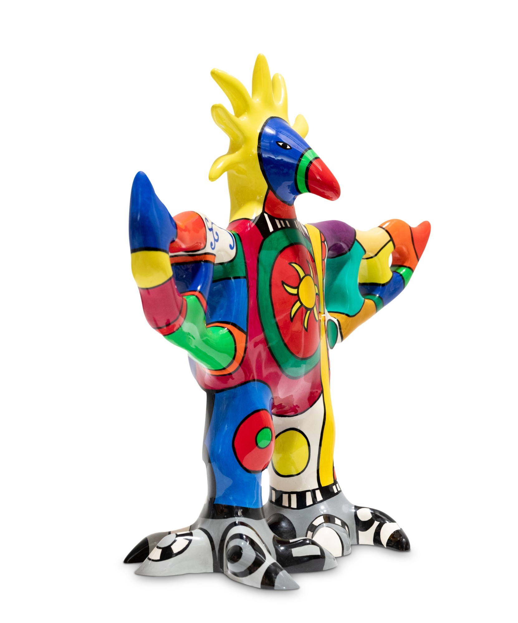 Niki de Saint Phalle | Sun God Vase (2001 - 2003) | MutualArt