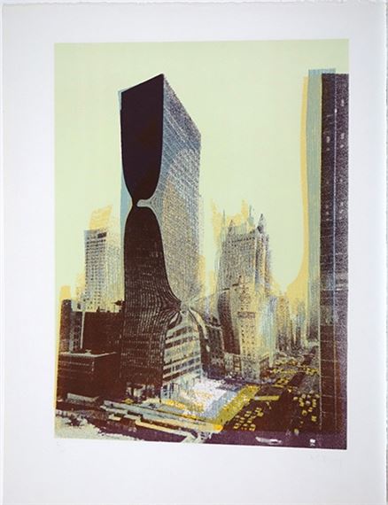 Pol Bury | Manhattan (Seagram Building) (1971) | MutualArt