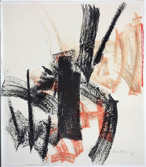 Peter Brüning | Untitled (1956) | MutualArt