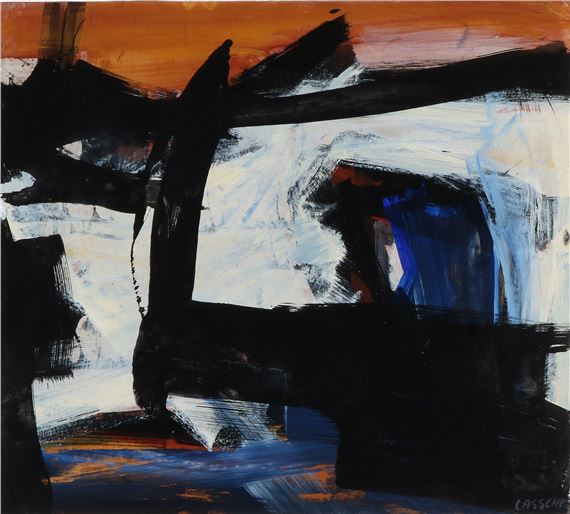 Henk Lassche | Ballade van het achterland | MutualArt