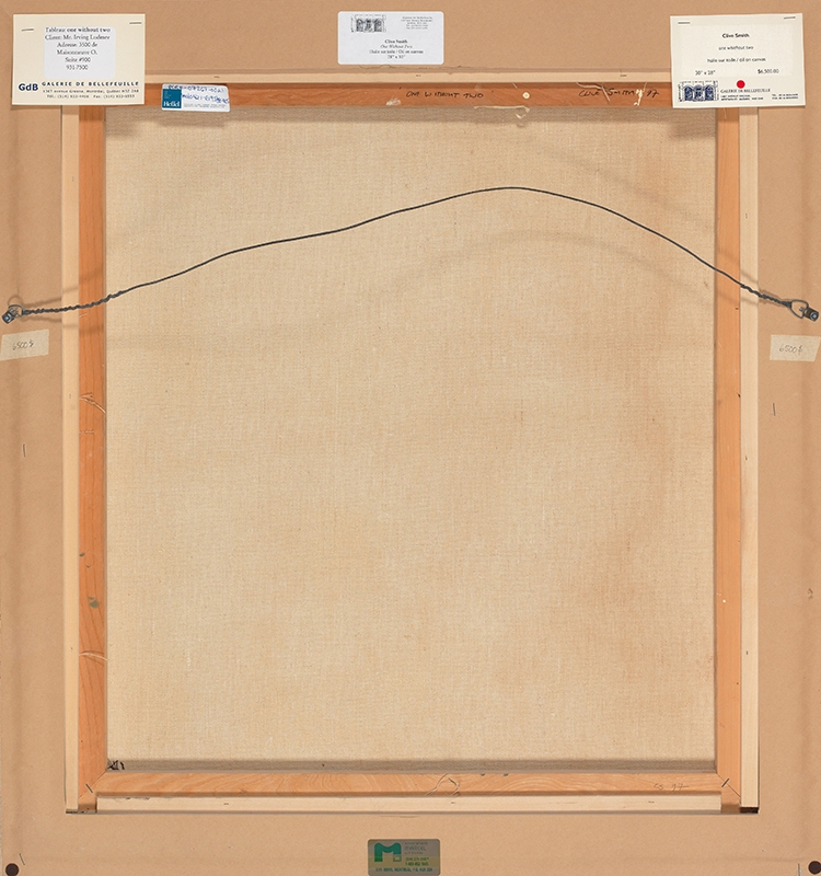 Clive Smith | One Without Two (1997) | MutualArt