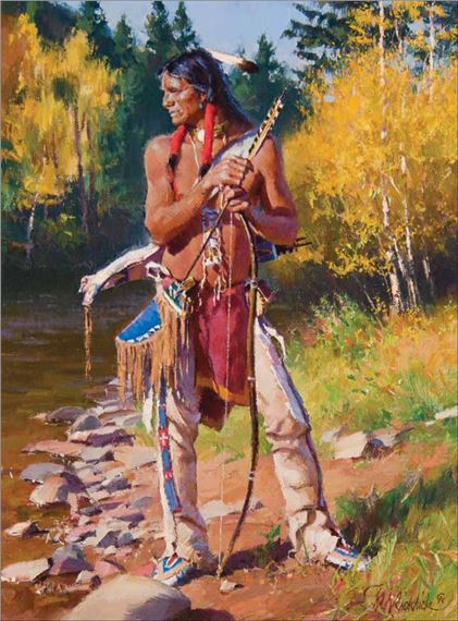 R.S. Riddick | Watchful Hunter (2000) | MutualArt