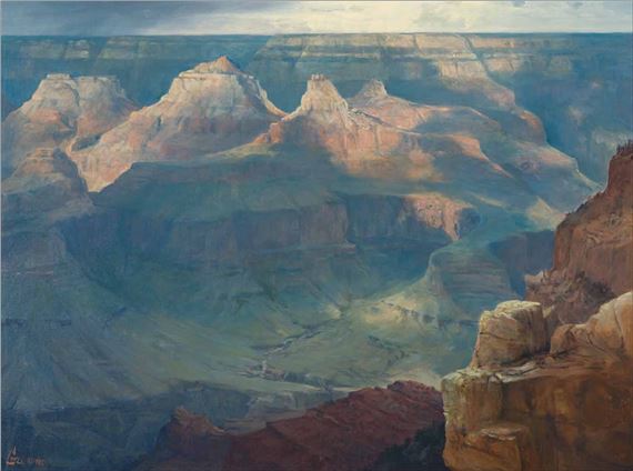 Ralph Love | Evening Sonata (1982) | MutualArt