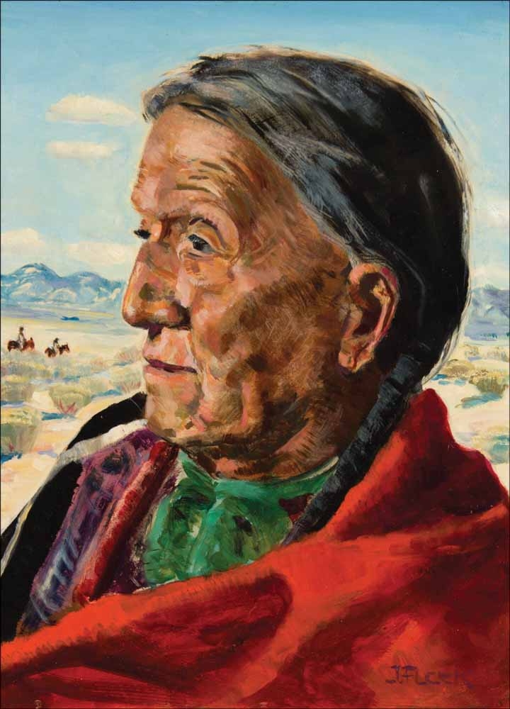 Joseph Amadeus Fleck | Jim Mirabal (White Eagle) | MutualArt