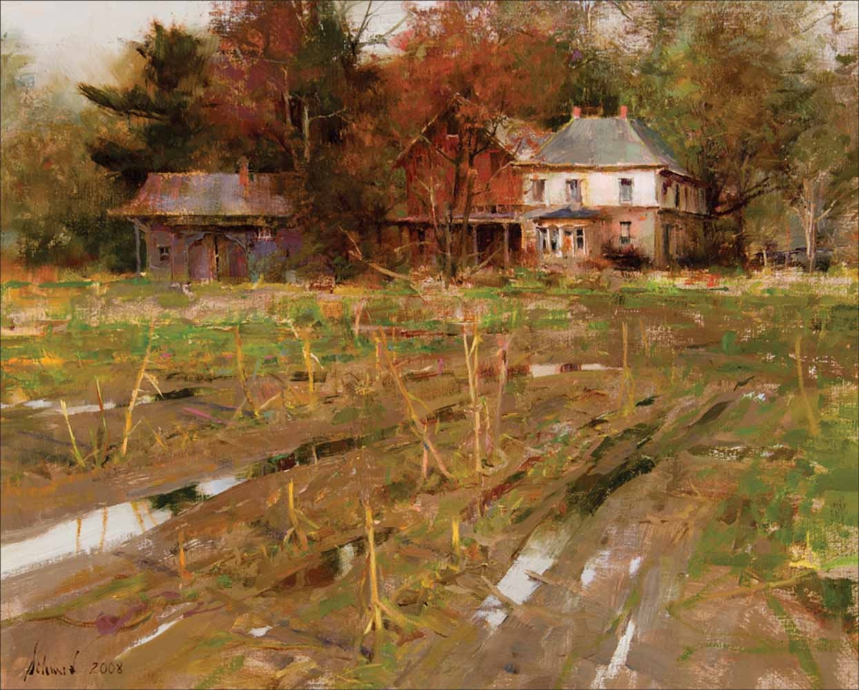 Richard Alan Schmid | WALPOLE FARM (2008) | MutualArt