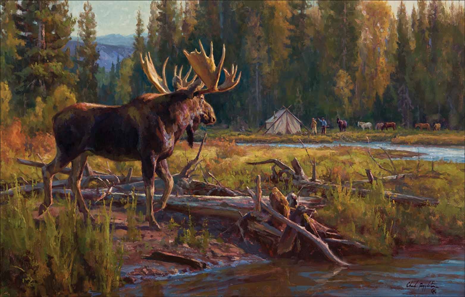 Chad Poppleton | Too Good to be True (2021) | MutualArt