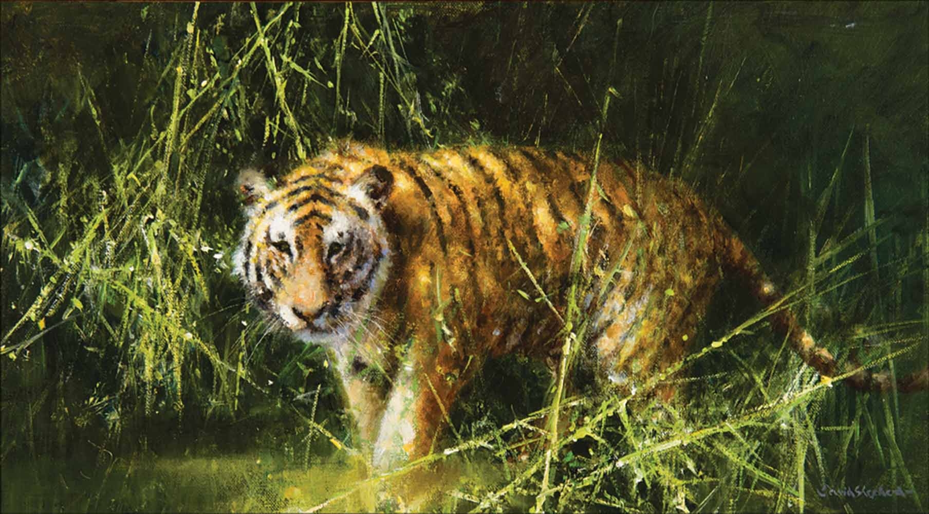 David Shepherd | Tiger | MutualArt