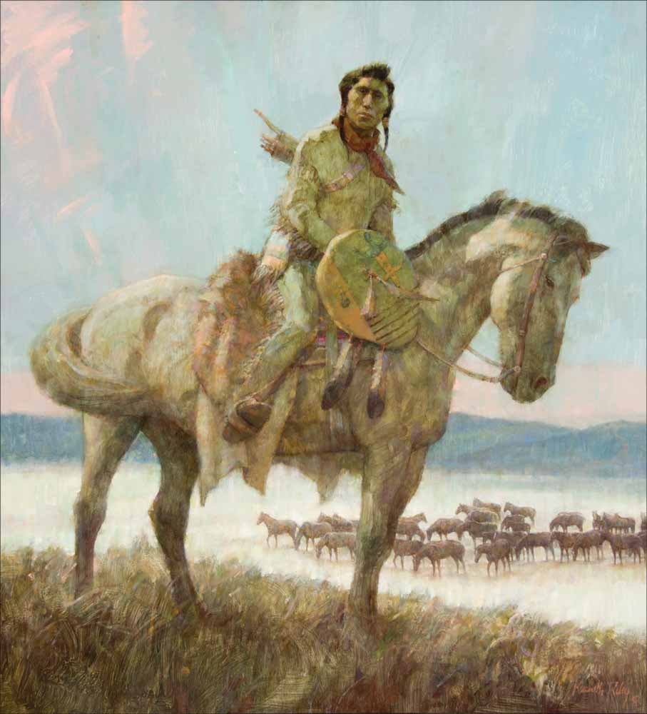 Kenneth Riley | The Recruiter | MutualArt