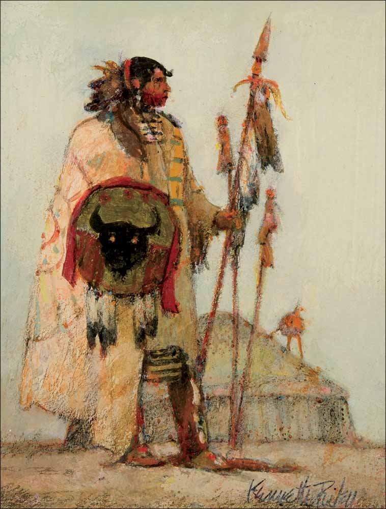 Kenneth Riley | Blood Brothers | MutualArt