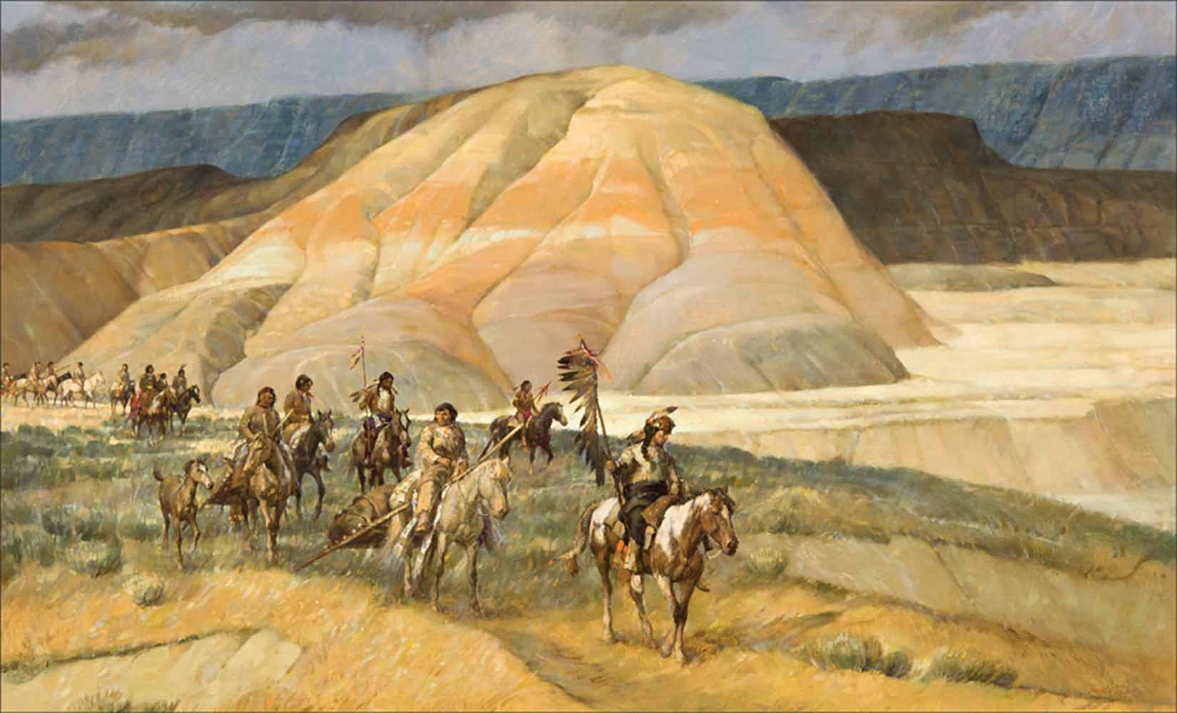 Kenneth Riley | Blood Brothers | MutualArt