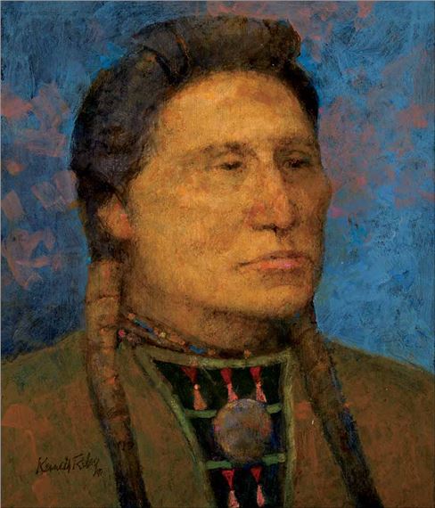 Kenneth Riley | Chief Joseph (1948) | MutualArt
