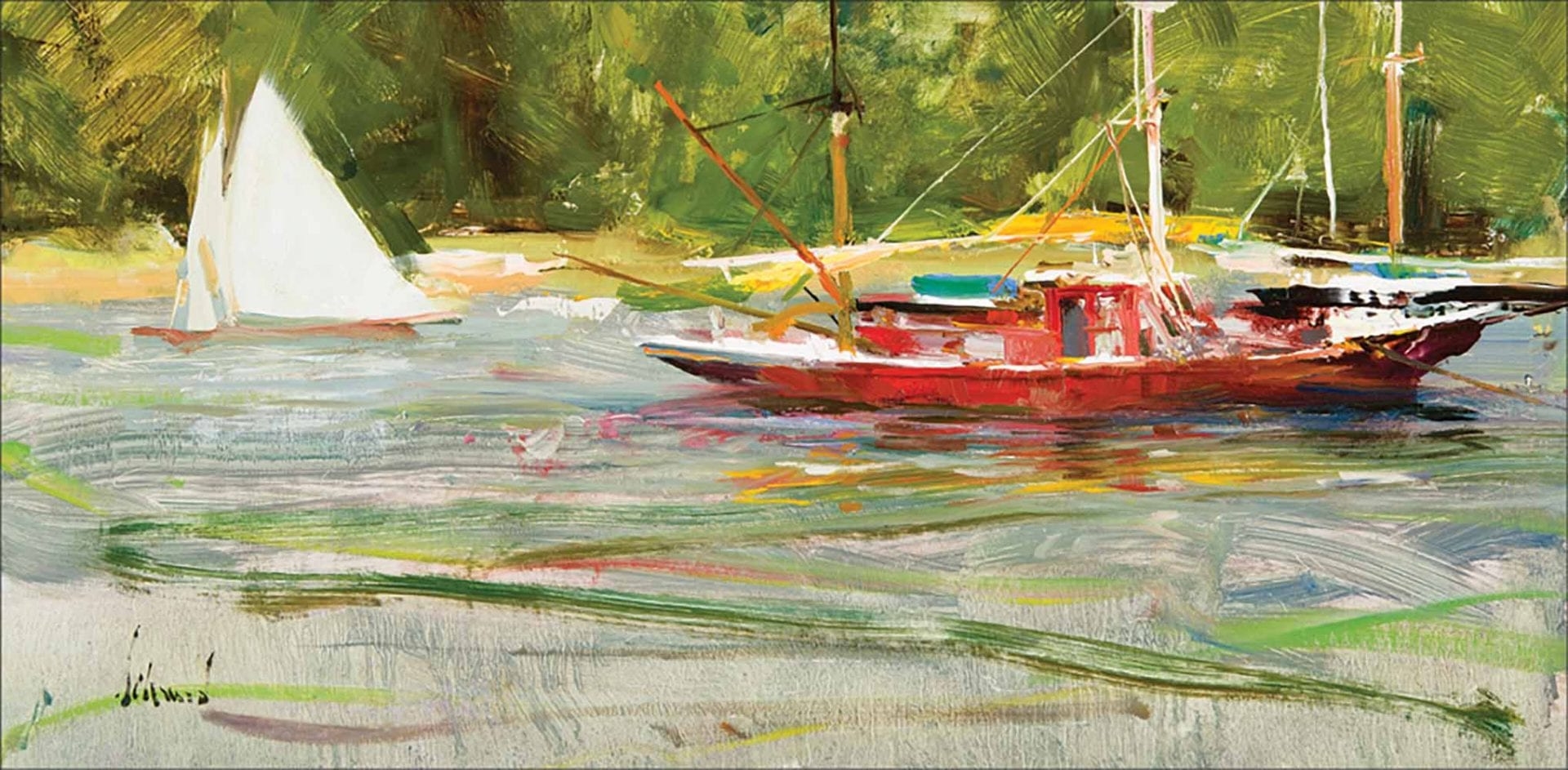 Richard Alan Schmid | WALPOLE FARM (2008) | MutualArt