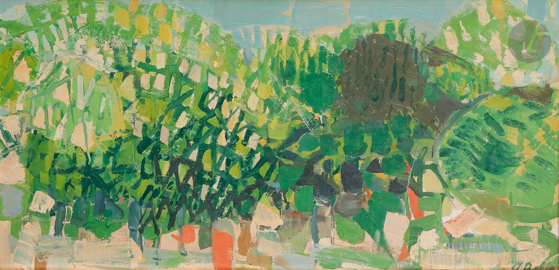 Gustav Bolin | The chestnut trees | MutualArt