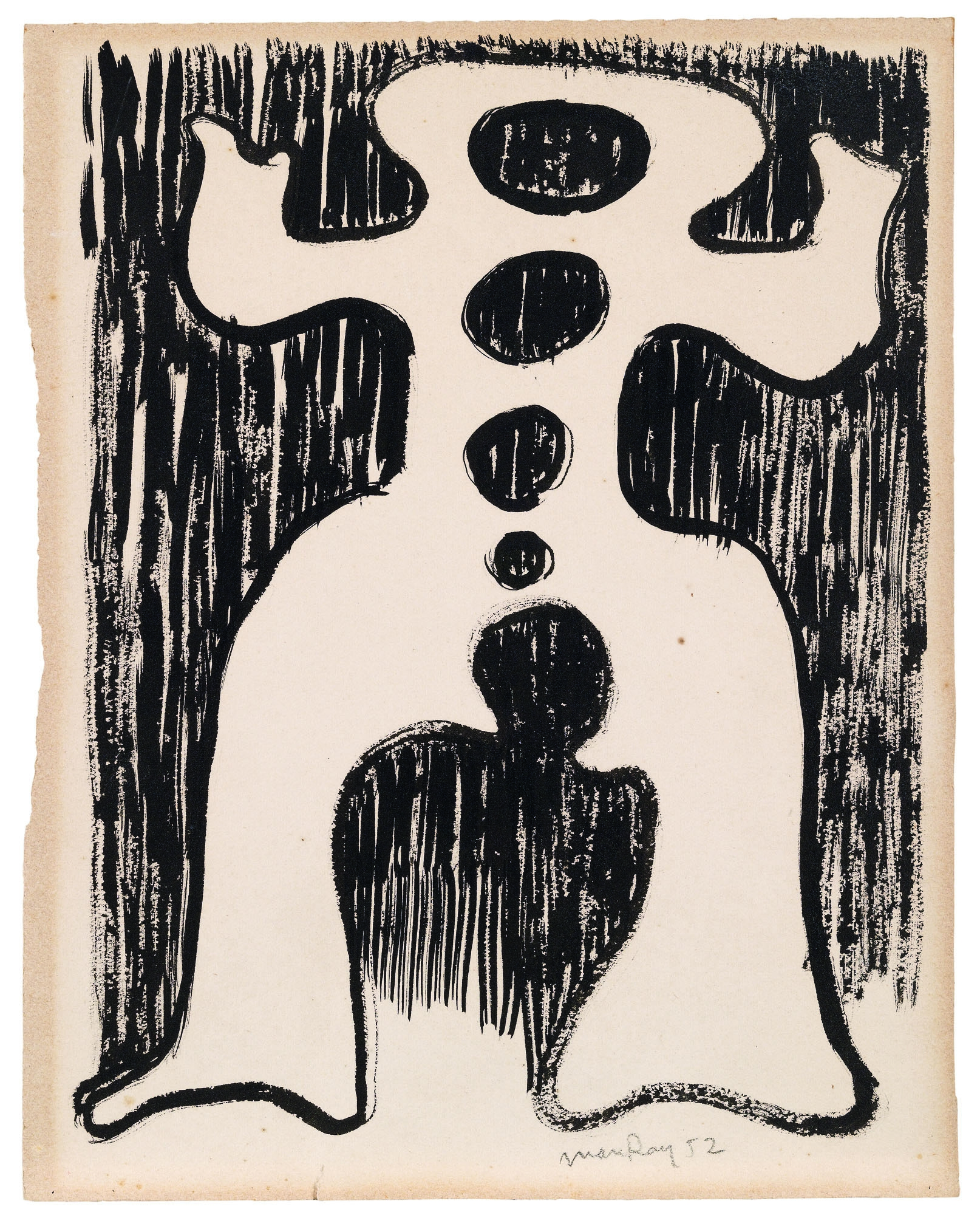 Man Ray | Untitled (1952) | MutualArt