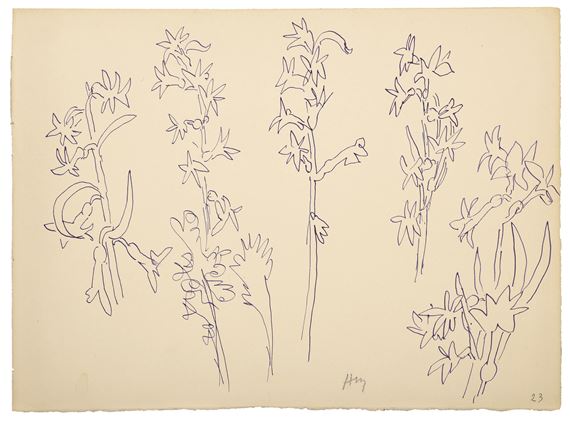 Henri Matisse | Jacinthes | MutualArt