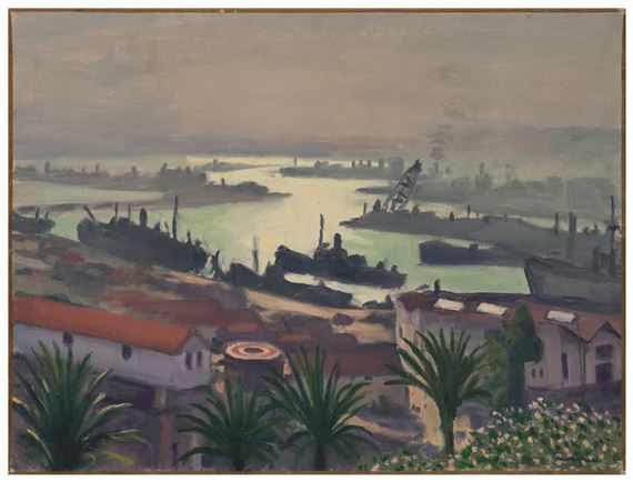 Albert Marquet | Alger, le port | MutualArt