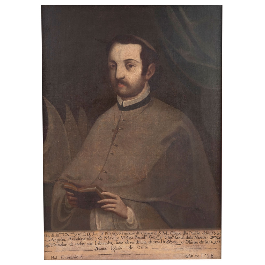 Manuel Carcanio | RETRATO DEL OBISPO JUAN DE PALAFOX Y MENDOZA | MutualArt