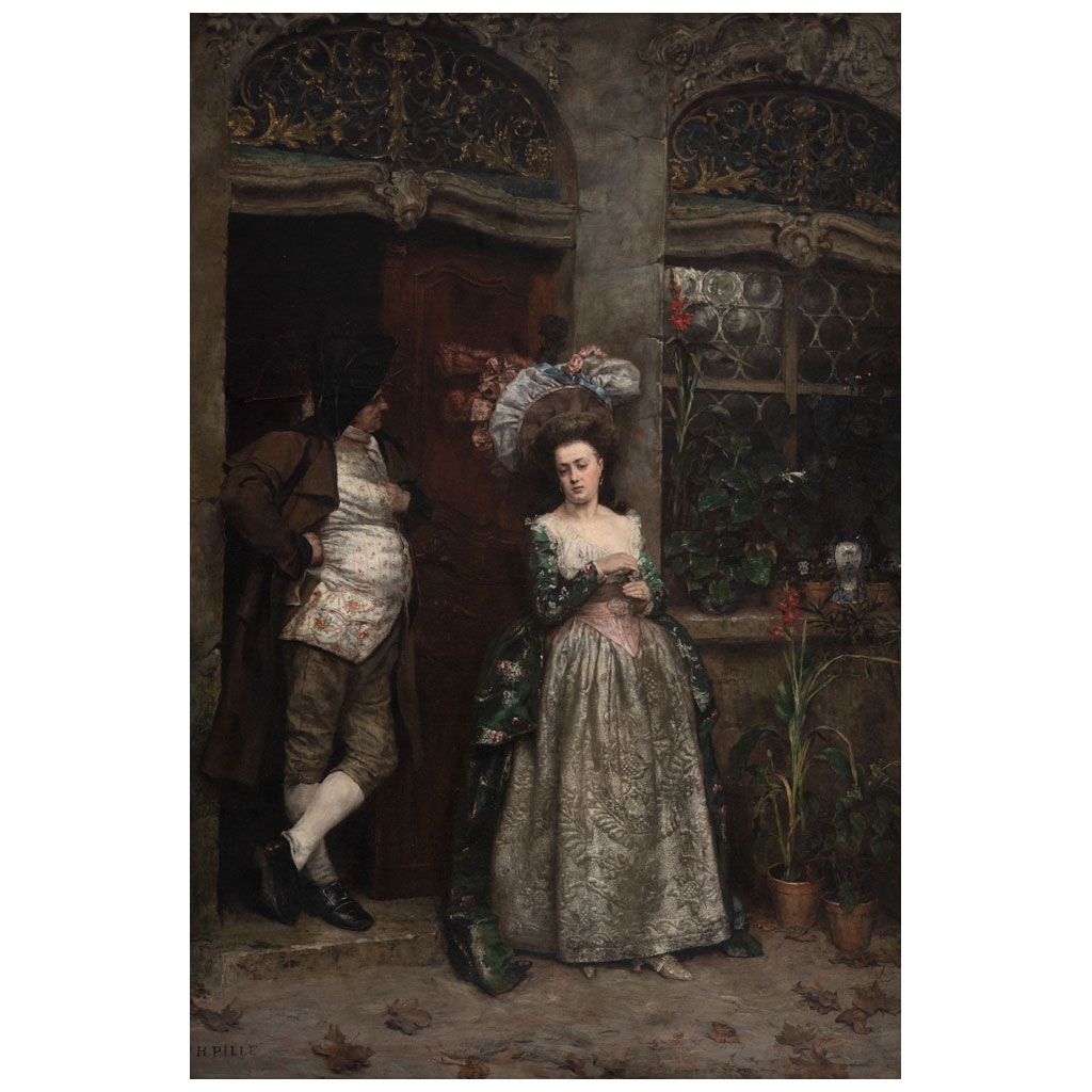 Henri Pille | L´AUTOMNE | MutualArt