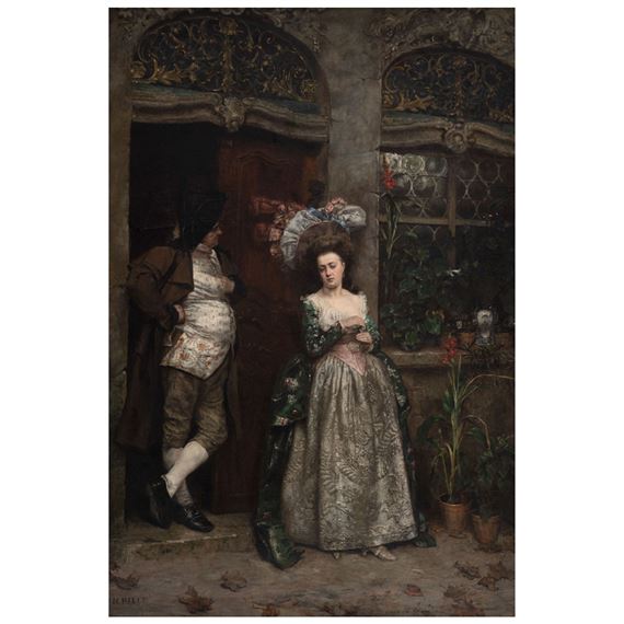 Henri Pille | L´AUTOMNE | MutualArt