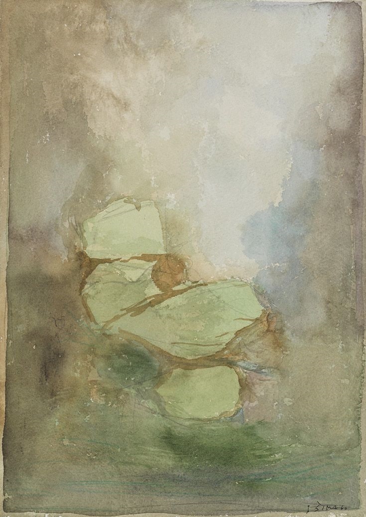 Josef Sima | COMPOSITION (1960) | MutualArt