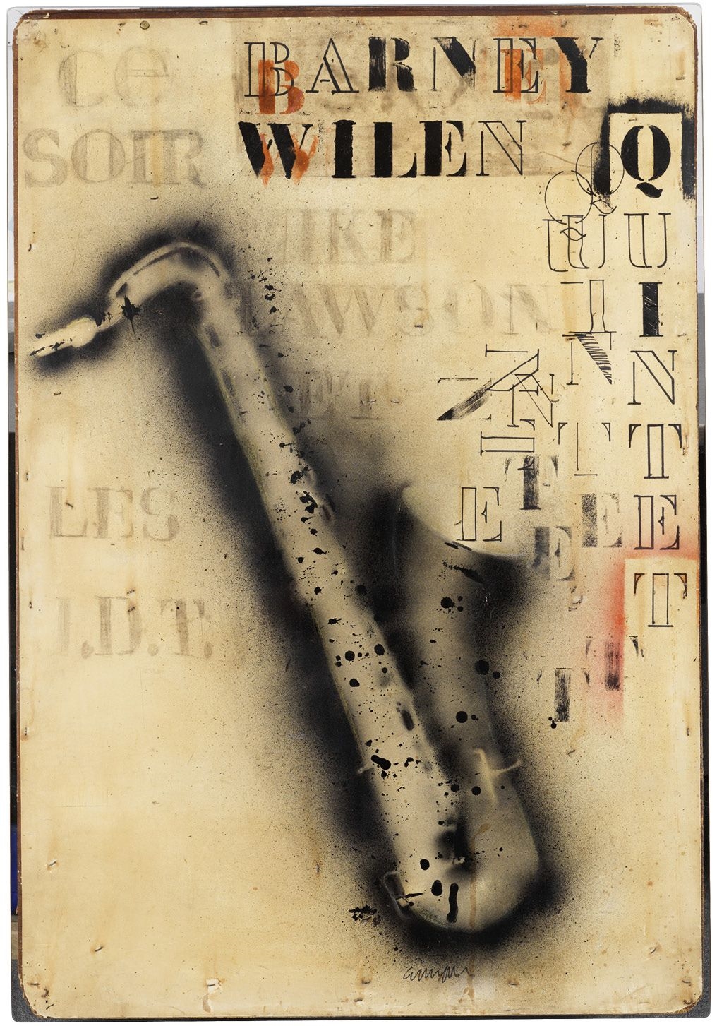 Arman | SAXOPHONE - BARNEY WILEN (1965 - 1970) | MutualArt